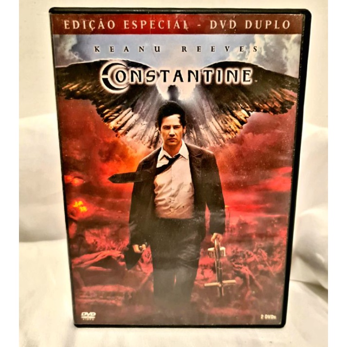 DVD Constantine | Shopee Brasil