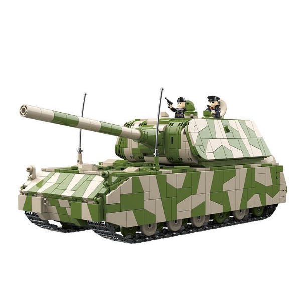 [Todos Os Modelos M1A2 Batalha Principal Tanque Pesado MOC Veículos ...