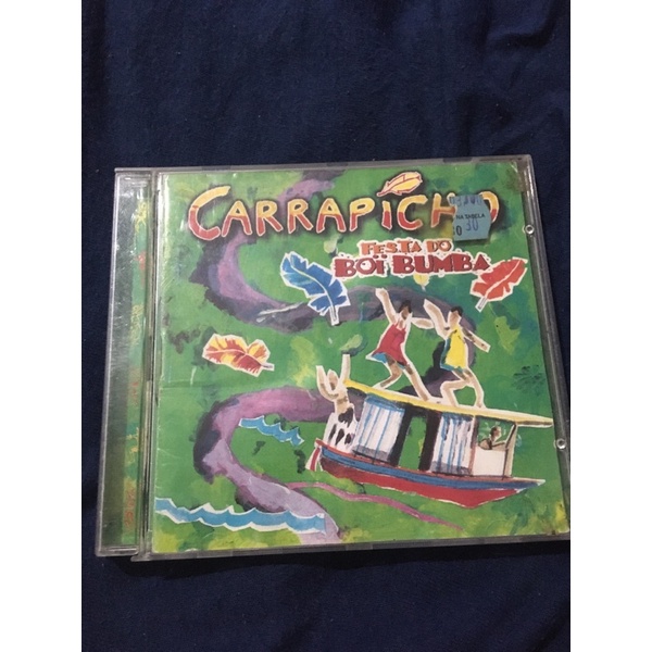 Cd Carrapicho | Shopee Brasil