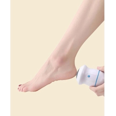 Lixador de pés portátil removedor de calos e calcanhar liso | Shopee Brasil