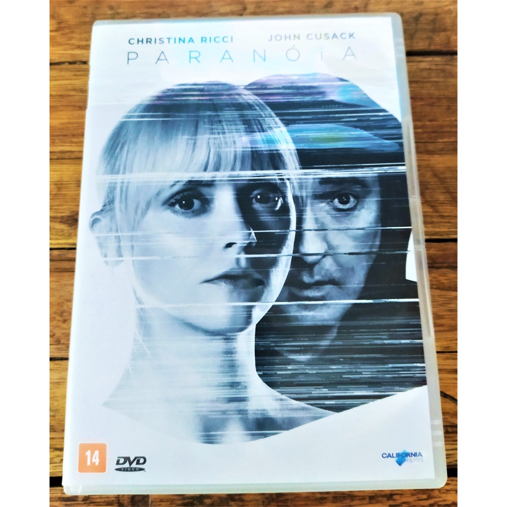 Dvd Original - Paranoia - Dublado - Filme - Colecionador | Shopee Brasil