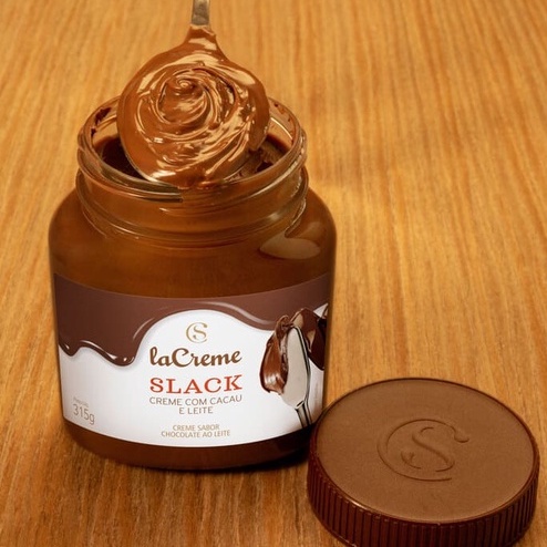 Lacreme ao leite slack 315g | Shopee Brasil