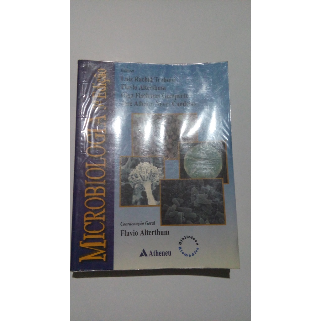 Microbiologia - Luiz Trabulsi Flavio Olga | Shopee Brasil