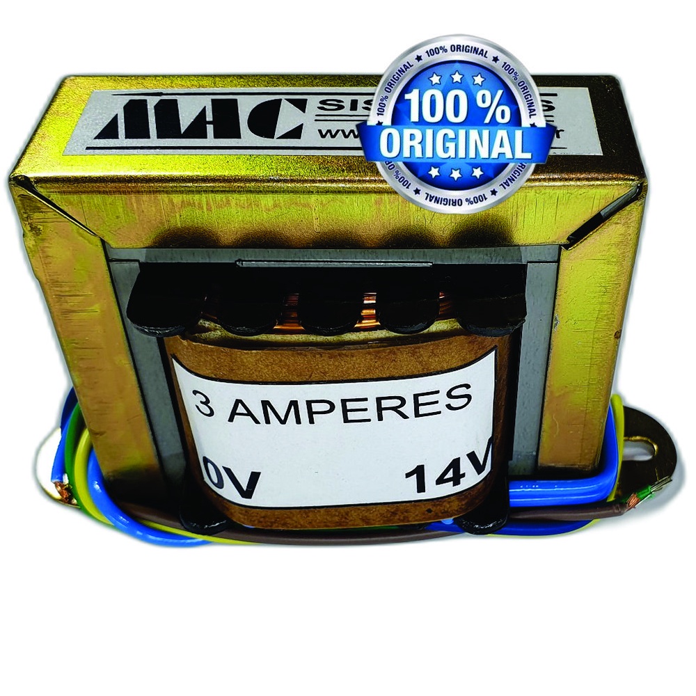 TRANSFORMADOR * TRAFO* 0 - 14v 3A. - Bivolt 120/220VAC | Shopee Brasil