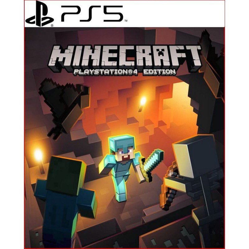 Minecraft PS5 | Shopee Brasil