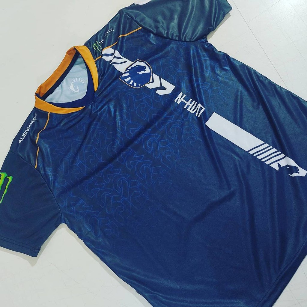 Uniforme - LIQUID 2021 - CSGO - Faz a Boa!