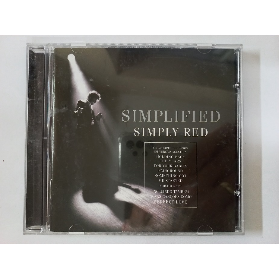 CD Simply Red - Simplified - Original | Shopee Brasil