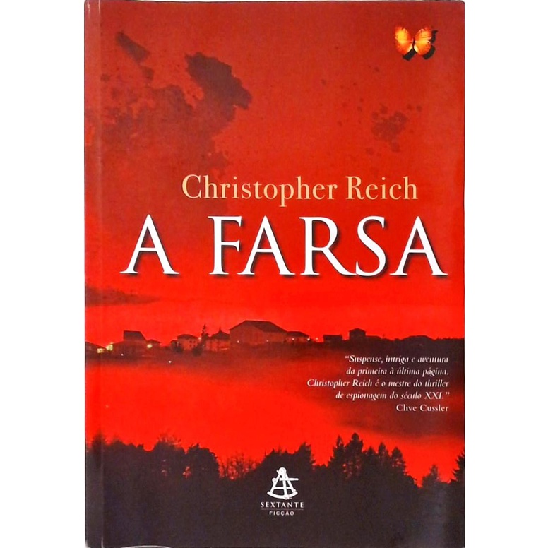 A Farsa Christopher Reich (7810) | Shopee Brasil