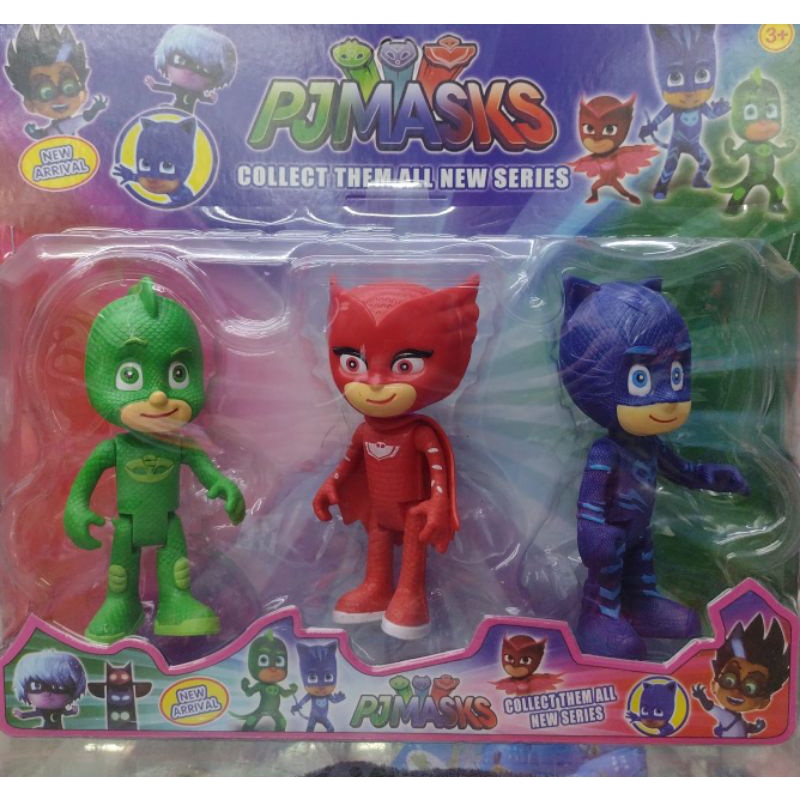Kit PJ Masks | Shopee Brasil