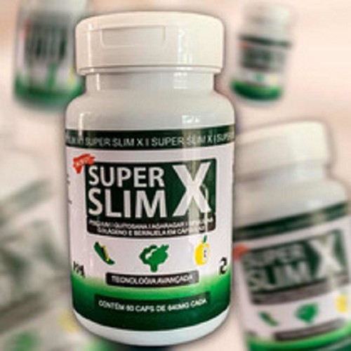 SUPER SLIM X ORIGINAL 60 CPS | Shopee Brasil