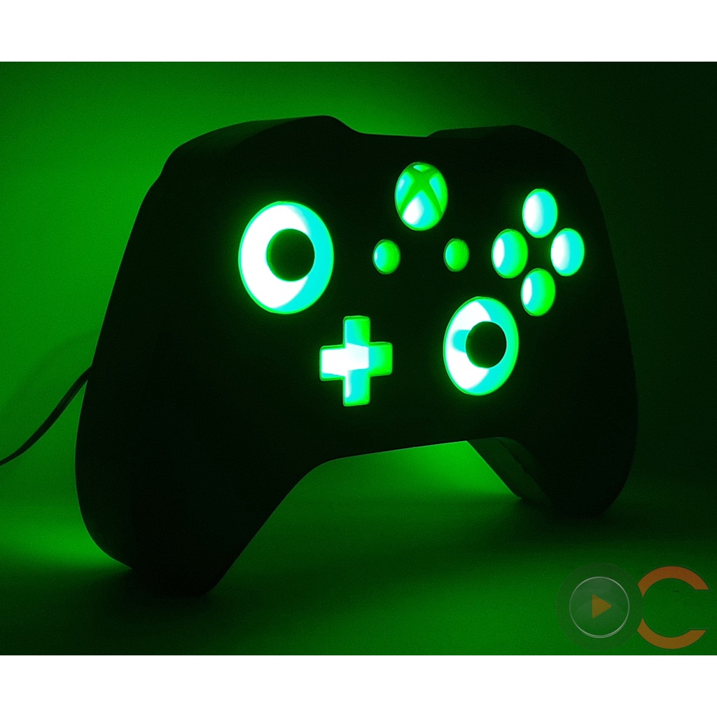 Luminária Xbox one series x 360 Manete Joystick Controle Gamer Video ...