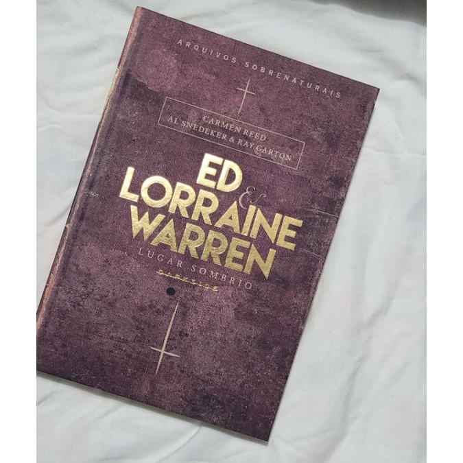 Ed & Lorraine Warren Lugar sombrio | Shopee Brasil