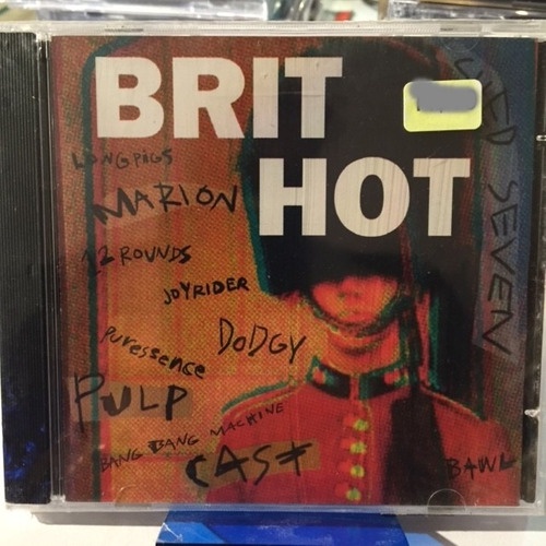 Cd Brit Hot Gene Cast Pulp Shed Seven Marion Menswear | Shopee Brasil