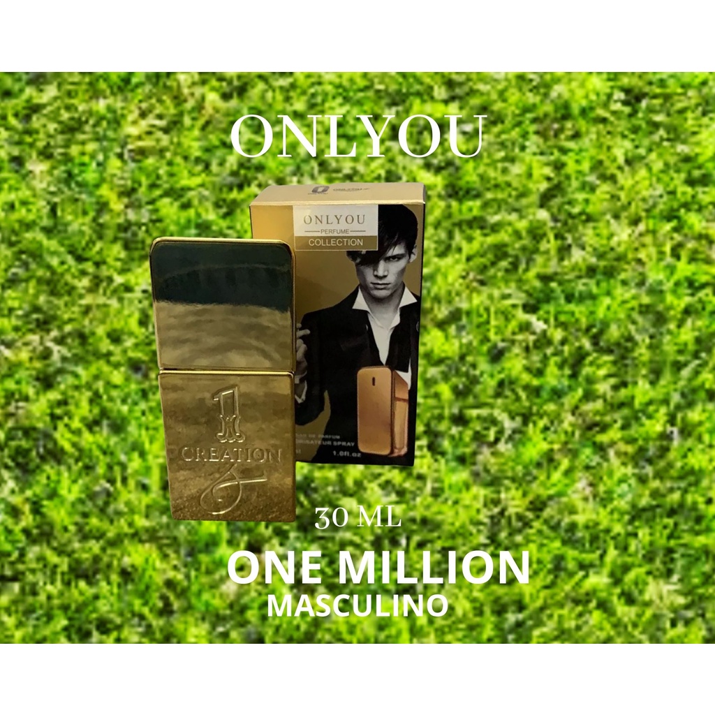 Onlyou Collection N° 906 Inspirado Na Fragrância One Million 30 Ml ...