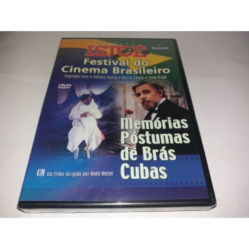 Dvd - Memórias Postumas de Bras Cubas - 2001 - Reginaldo Faria ...