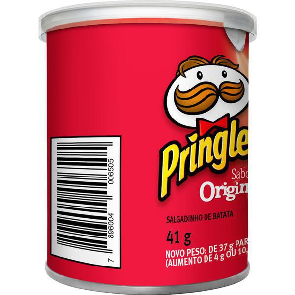 Batata Frita Sabor Original PRINGLES 41g | Shopee Brasil