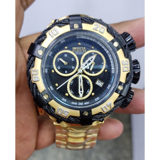 relógio invicta Thunderbolt linha Premium a prova dágua, cronógrafo ...