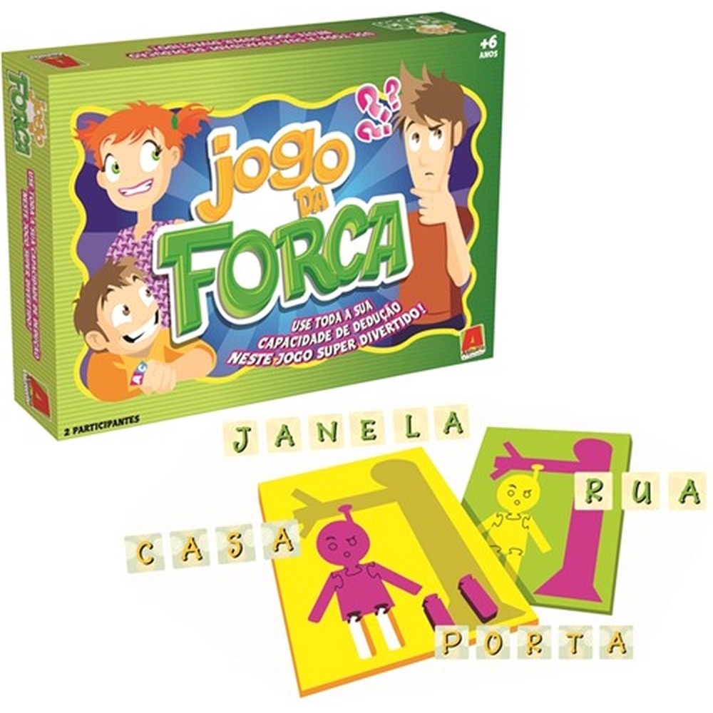Jogo Da Forca | Shopee Brasil