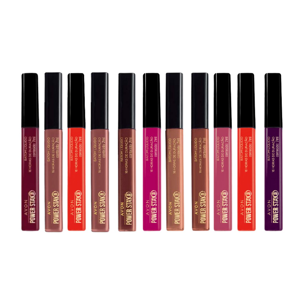 Power Stay Batom Líquido 7ml Avon | Shopee Brasil