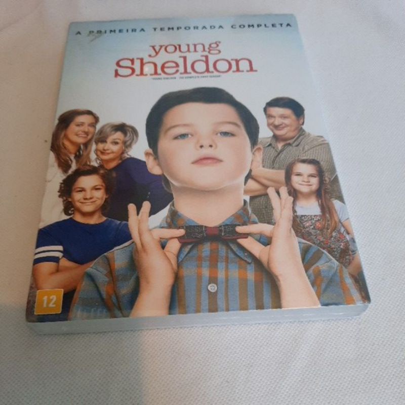 Primeira Temporada Completa de Young Sheldon Original | Shopee Brasil