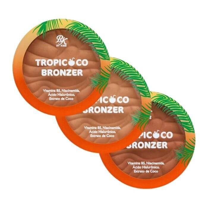 Tropicoco Bronzer RK by Kiss NY | Shopee Brasil