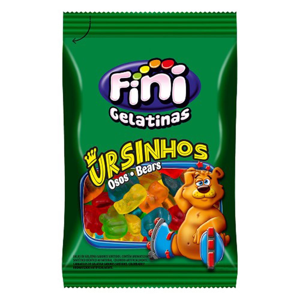 FINI Mini Ursinhos 15g - Fini Mini Bala de Gelatina Ursinhos - Fini ... FINI Mini Ursinhos 15g - Fini Mini Bala de Gelatina Ursinhos - Fini ...