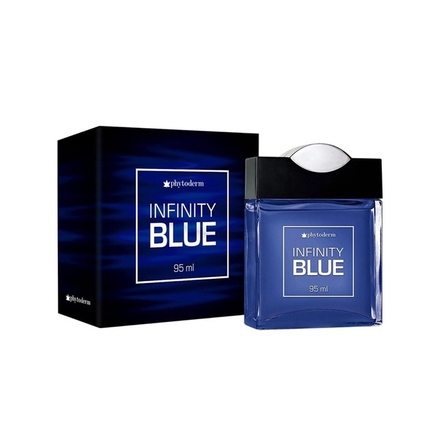 Infinity Blue Phytoderm- Perfume Masculino - Deo Colônia - 95ml ...