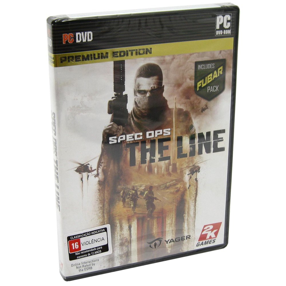 PC SPEC OPS THE LINE | Shopee Brasil