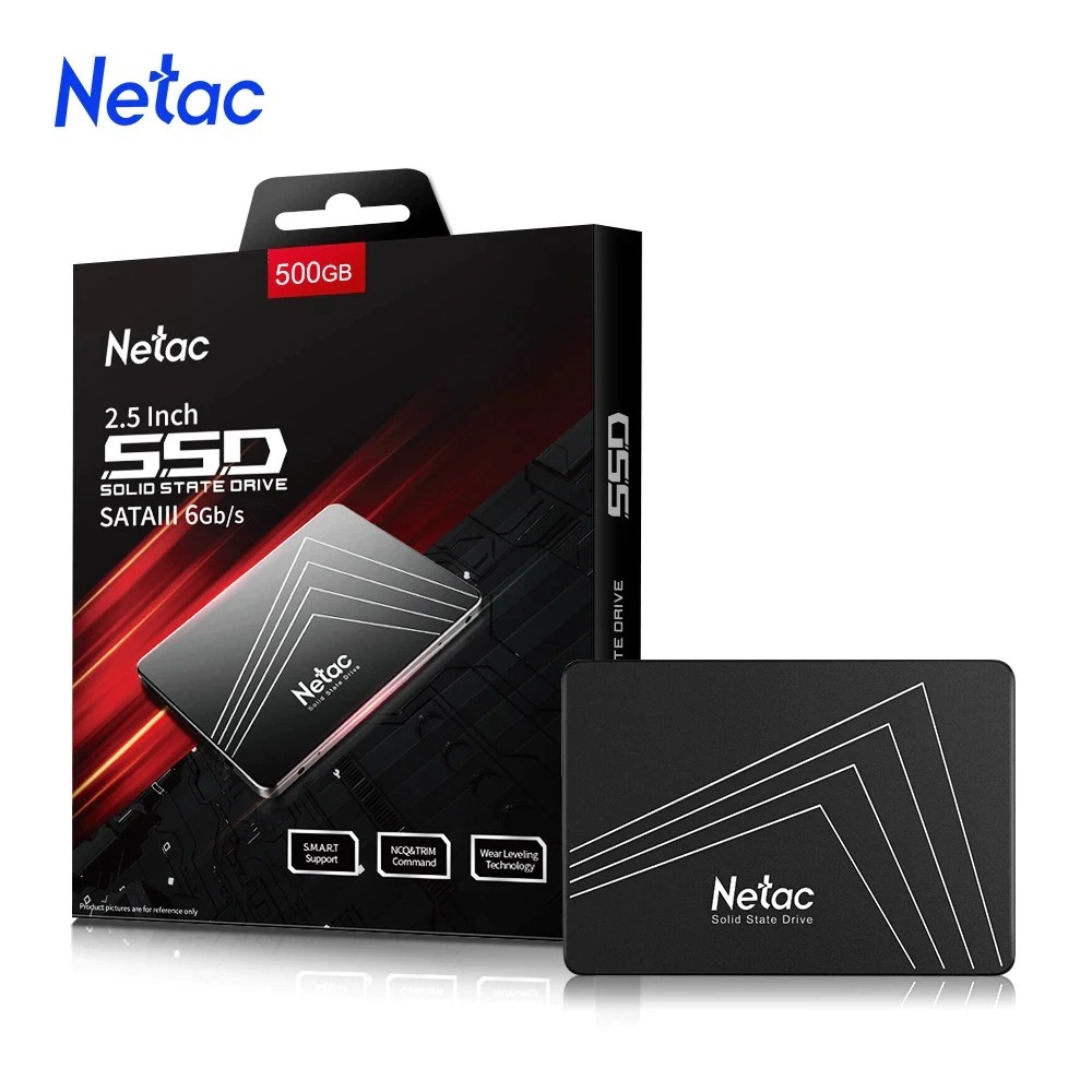 SSD NETAC 128GB 256 GB 512GB SSD NMVE M2 ARMAZENAMENTO + com win10 ...