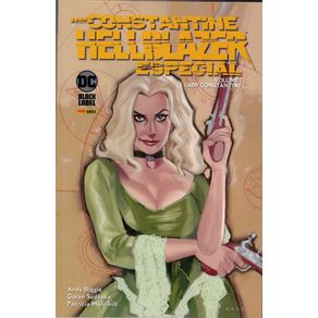 Hellblazer Especial - Vol.01 - Lady Constantine | Shopee Brasil