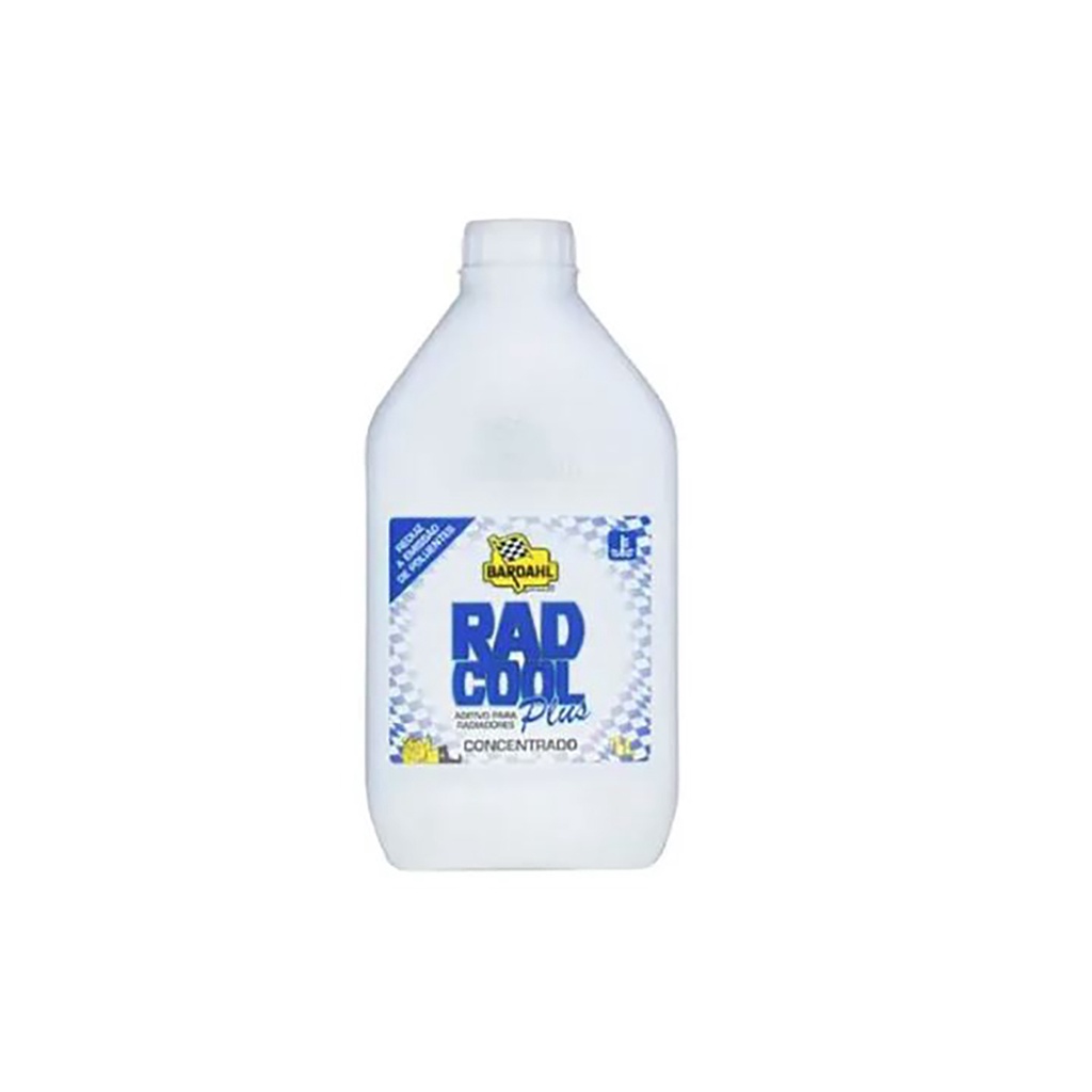 Bardahl Rad Cool Plus - Aditivo De Radiador Inorgânico 1L | Shopee Brasil