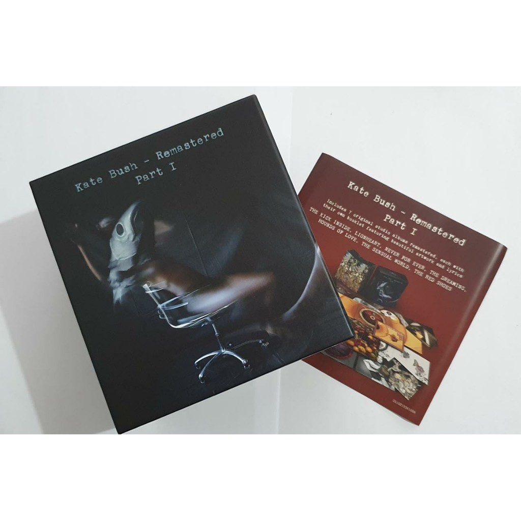 Caixa Kate Bush Remastered Part 1 (somente a caixa) | Shopee Brasil