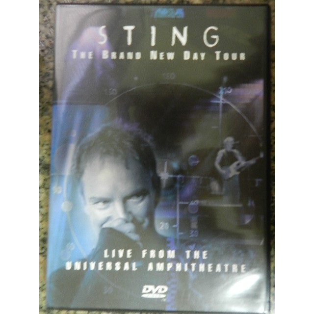 DVD Sting The Brand new Day Tour | Shopee Brasil