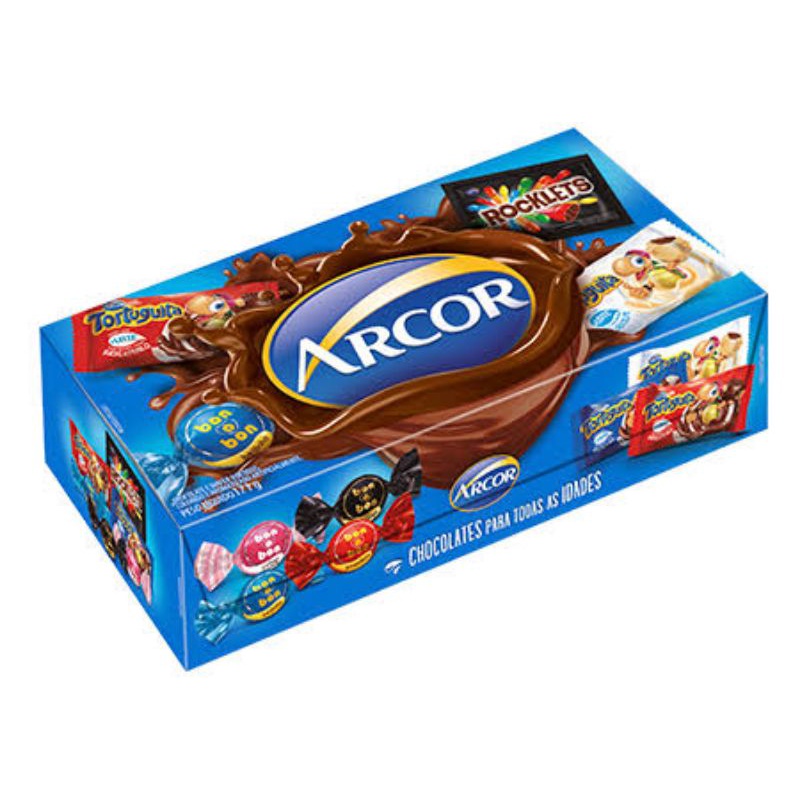 Caixa de Bombom Arcor mix 146g | Shopee Brasil Caixa de Bombom Arcor mix 146g | Shopee Brasil