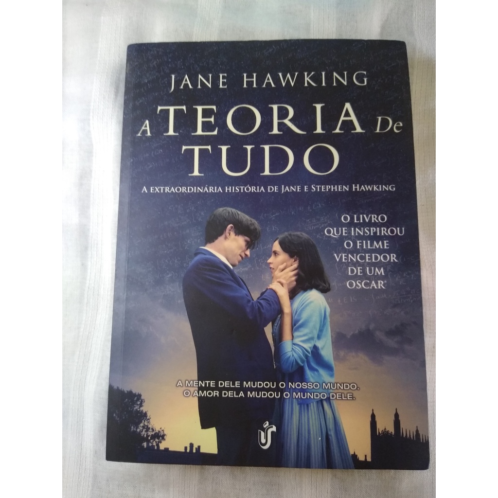 Livro A Teoria de Tudo: A Extraordinária História de Jane e Stephen ...