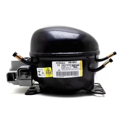 Compressor 1/6 Hp 220v R600 Embraco | Shopee Brasil