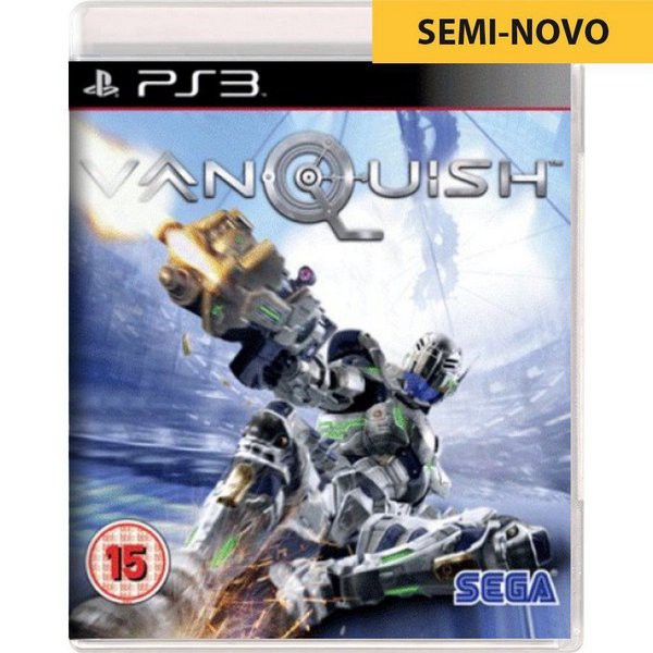 PS3 VANQUISH (SEMINOVO) | Shopee Brasil