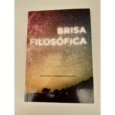 Livro Brisa Filosófica Marcos Renato D'alencar Eei917 | Shopee Brasil