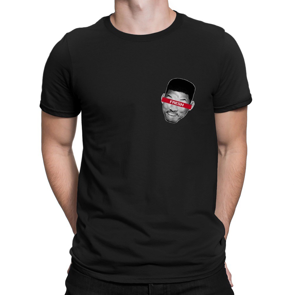 Camiseta Will Smith Um Maluco No Pedaço Swag Tumblr | Shopee Brasil