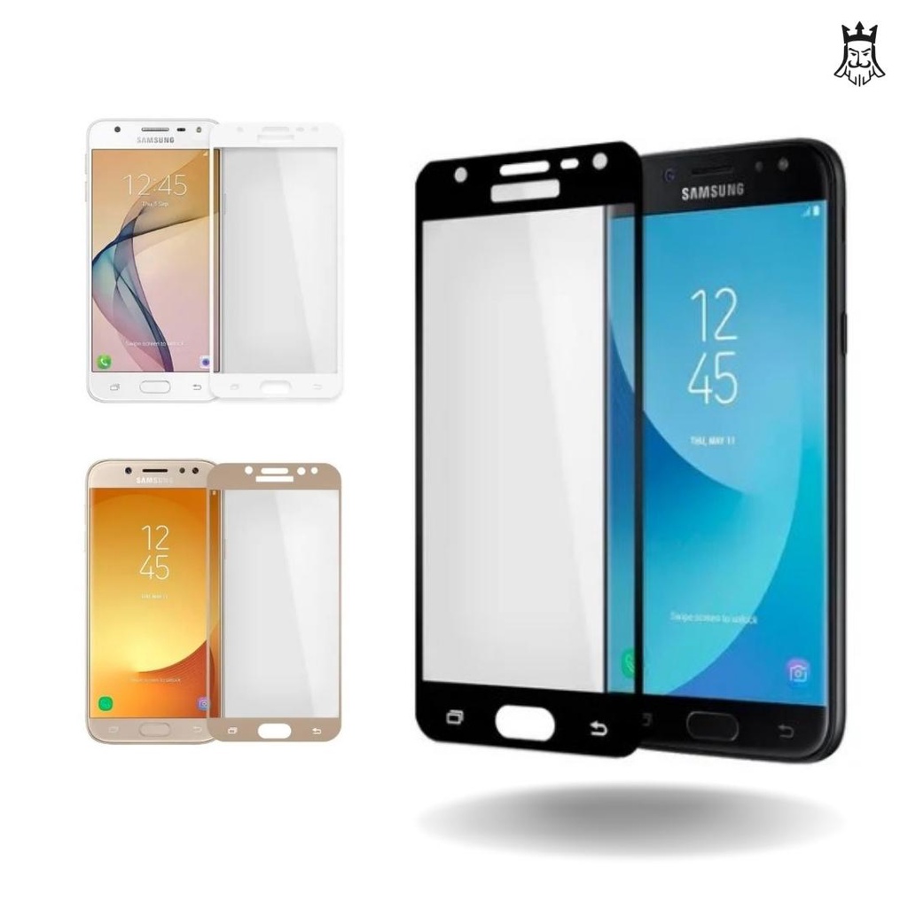 PELÍCULA 3D 9D GALAXY J5 PRO / J5 PRIME Película de Vidro para Celular | Shopee Brasil