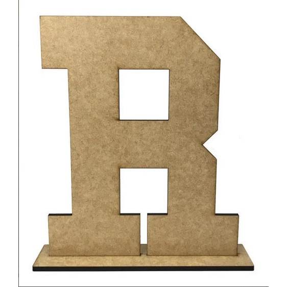 Letra Com Base Decotariva Casamento 60cm Grande Mdf 6mm | Shopee Brasil