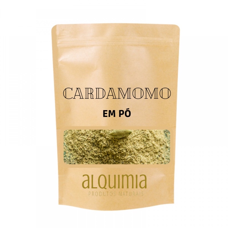Cardamomo em Pó - 50g | Shopee Brasil