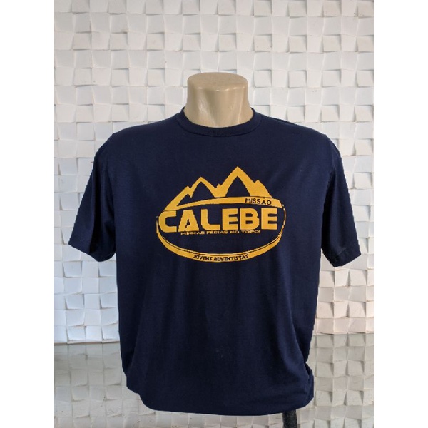 Camiseta Missão Calebe 2022 - Faz a Boa!