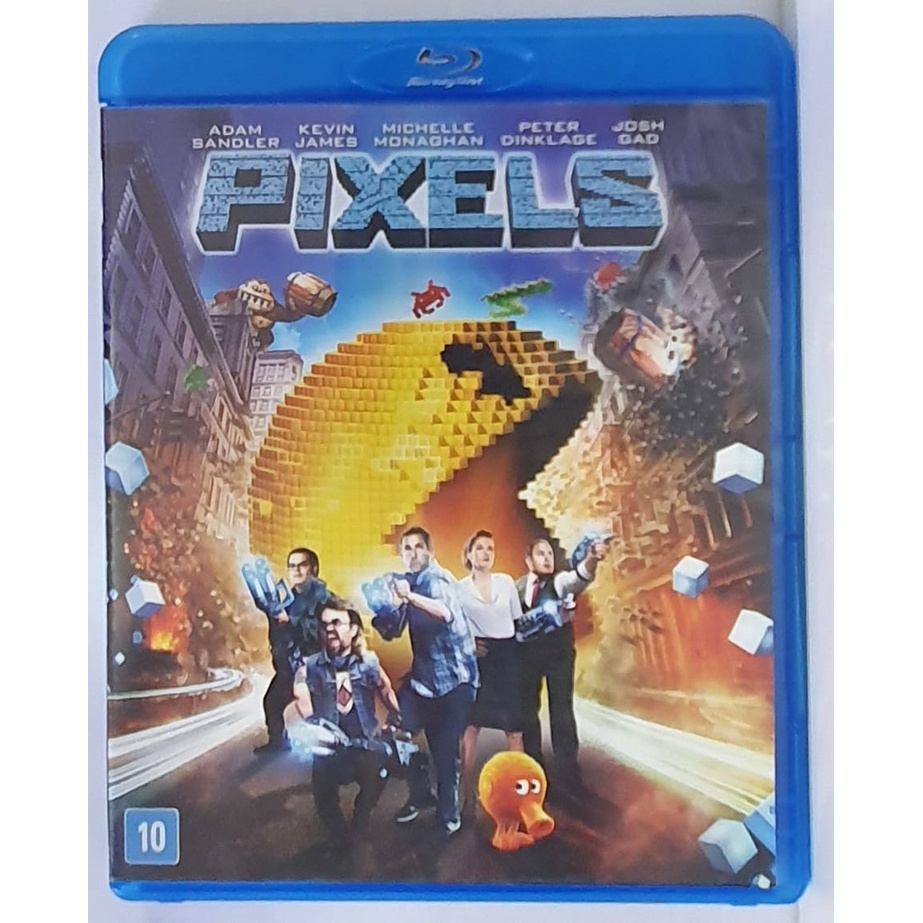 BLU RAY PIXELS (SEMINOVO) | Shopee Brasil