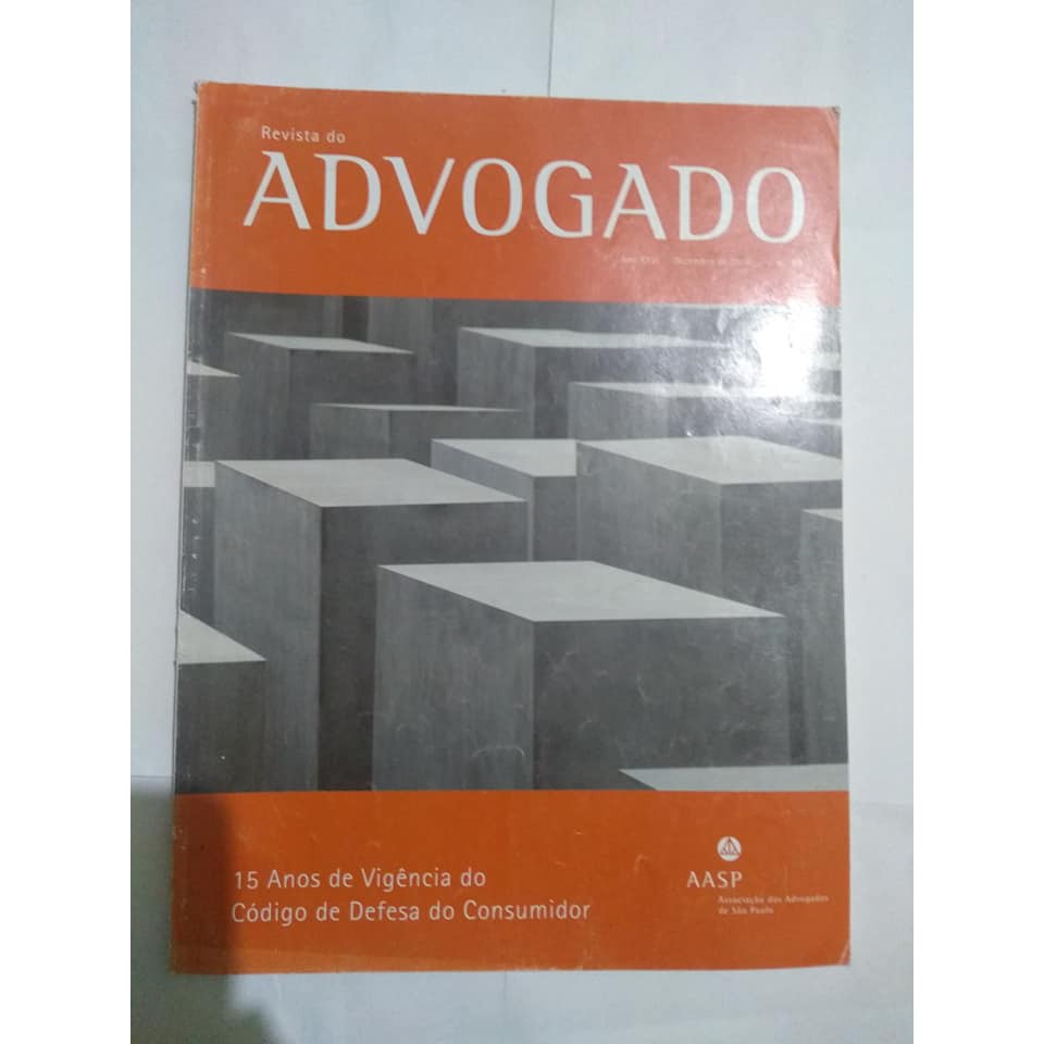 Revista Do Advogado 89 Dez 2006 15 Anos De Vigência Do Código De