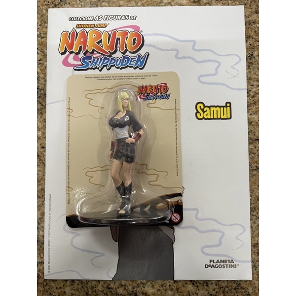 coleção naruto shippuden SAMUI | Shopee Brasil