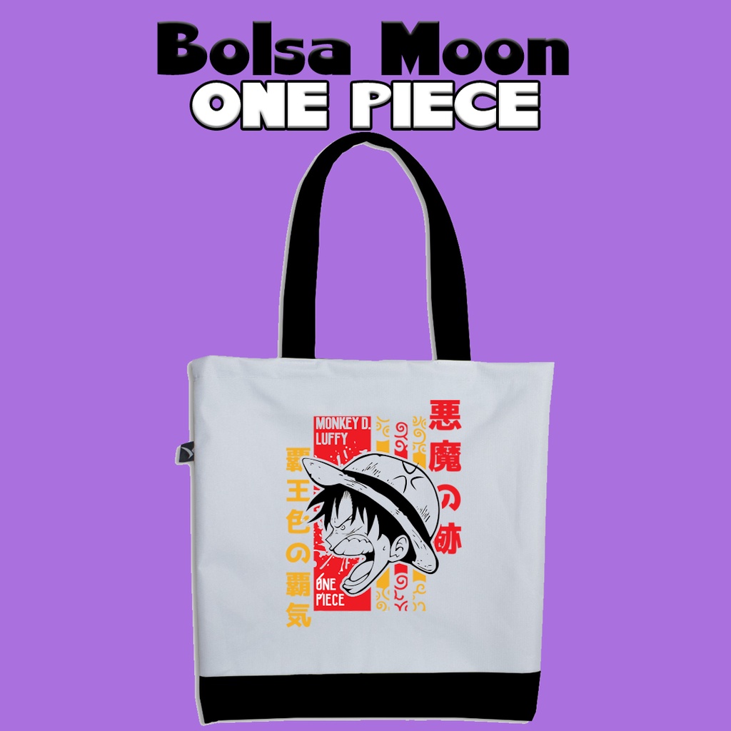 Bolsa One Piece Anime | Shopee Brasil