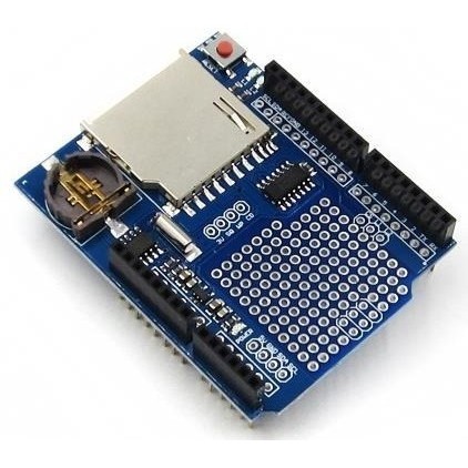 Gravador Dados Para Arduino Uno Data Logging Shield V1.0 | Shopee Brasil