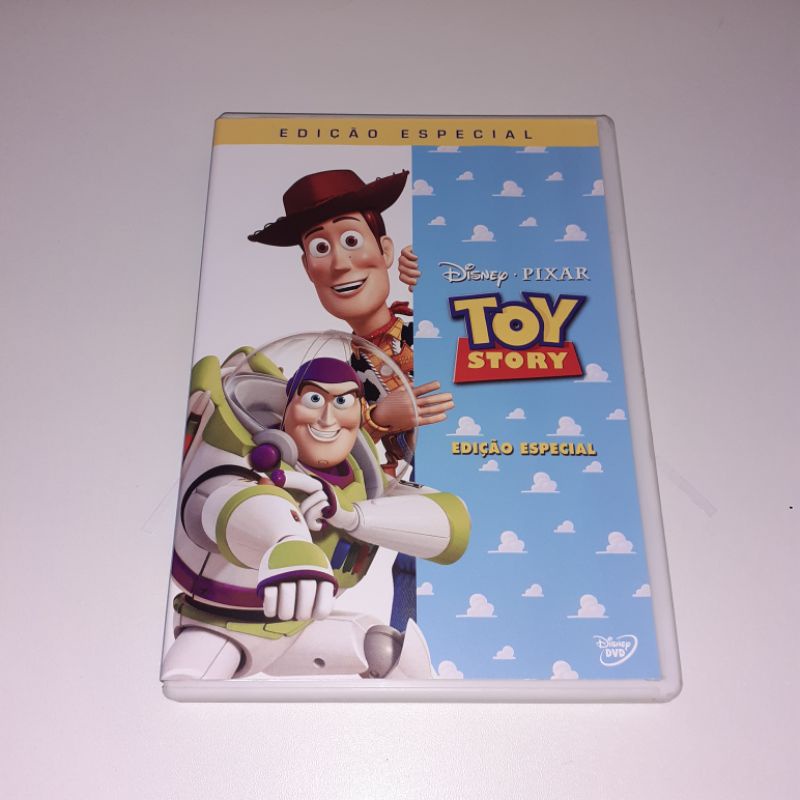 DVD Toy Story - Edição Especial (Original) | Shopee Brasil