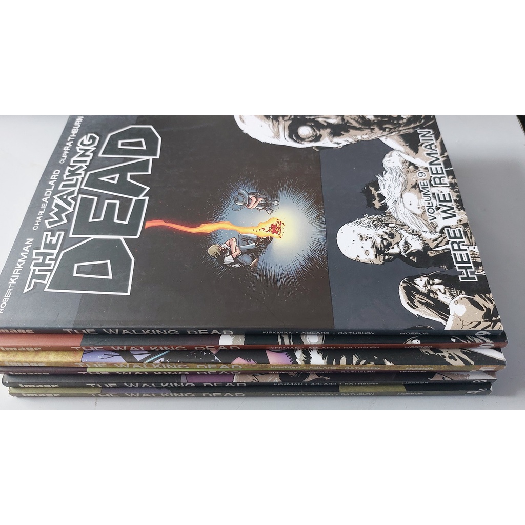 HQ importado The Walking Dead por Robert Kirkman, Charlie Adlard e ...